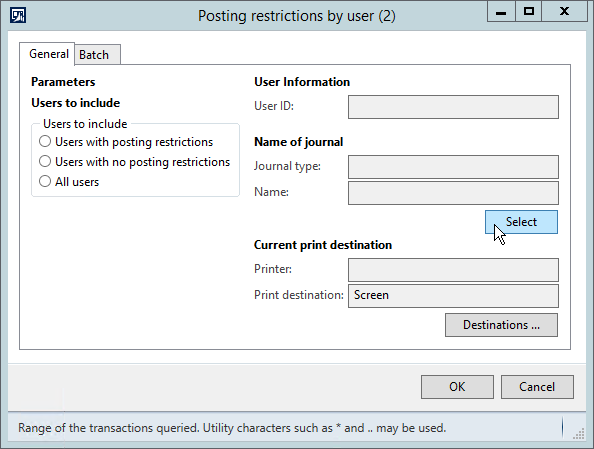 AX2012 Print Dynamic Parameters Peter DX Blog For D365FO