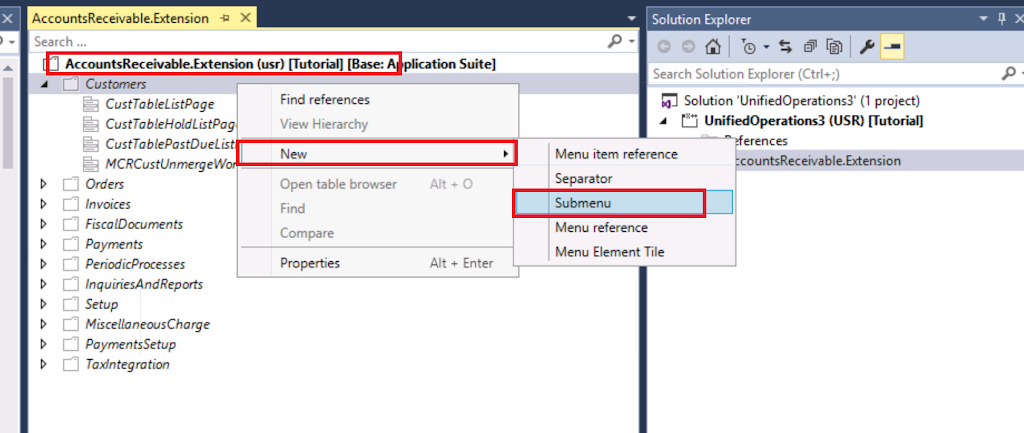 How to create menu and menu item in dynamics 365? - Peter DX Blog For ...